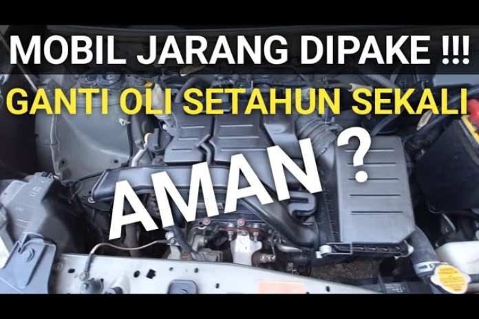 3 Alasan Tetap Wajib Ganti Oli Mobil yang Jarang Dipakai - Bengkel AC Mobil